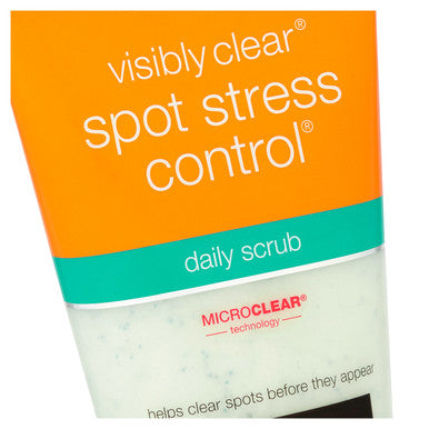 Neutrogena Visibly Clear Spot Stress Control Daily Scrub 150ml ...