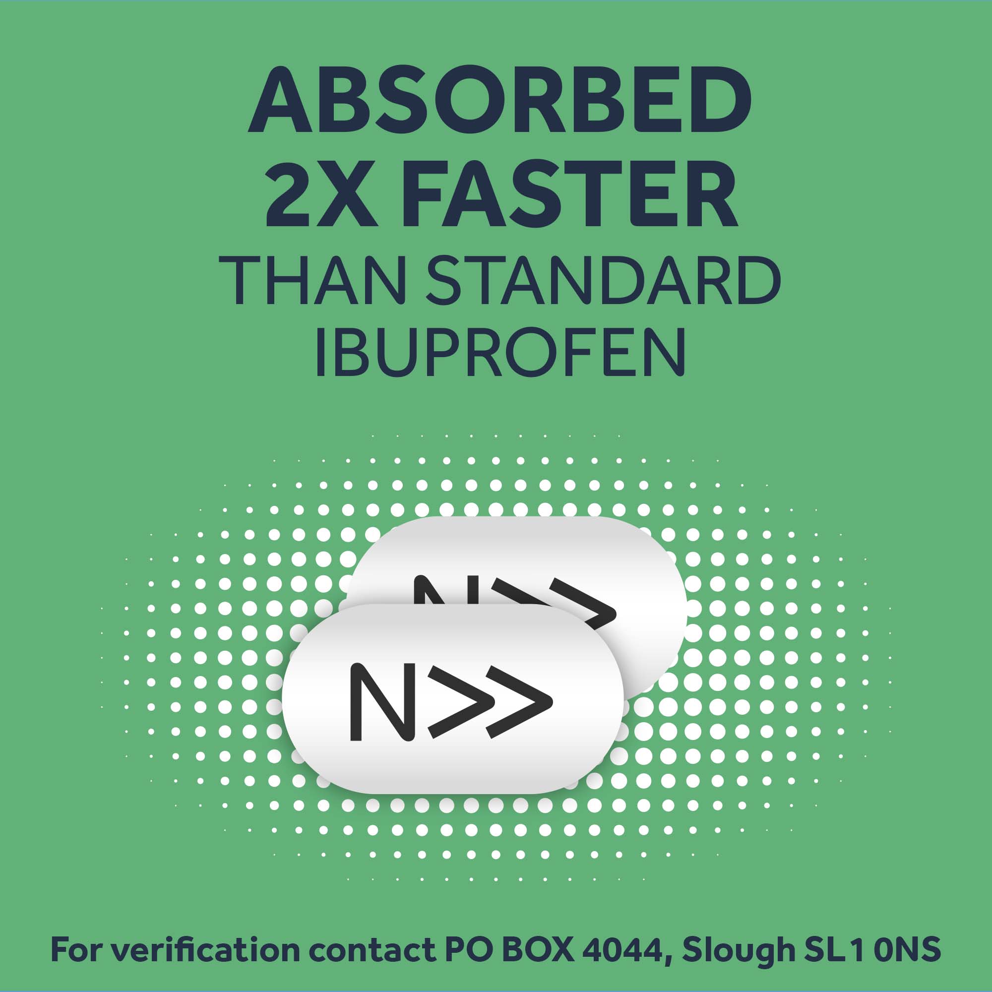 Nurofen express 256mg caplets | LloydsPharmacy