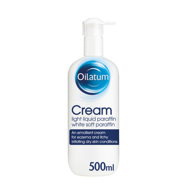 Oilatum Cream 500ml | LloydsPharmacy
