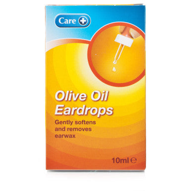 Care+ Olive Oil Ear Drops 10ml | LloydsPharmacy