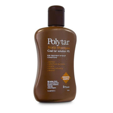 Polytar Scalp Coal Tar Shampoo 150ml | LloydsPharmacy