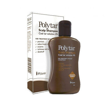 Polytar Scalp Coal Tar Shampoo 150ml | LloydsPharmacy
