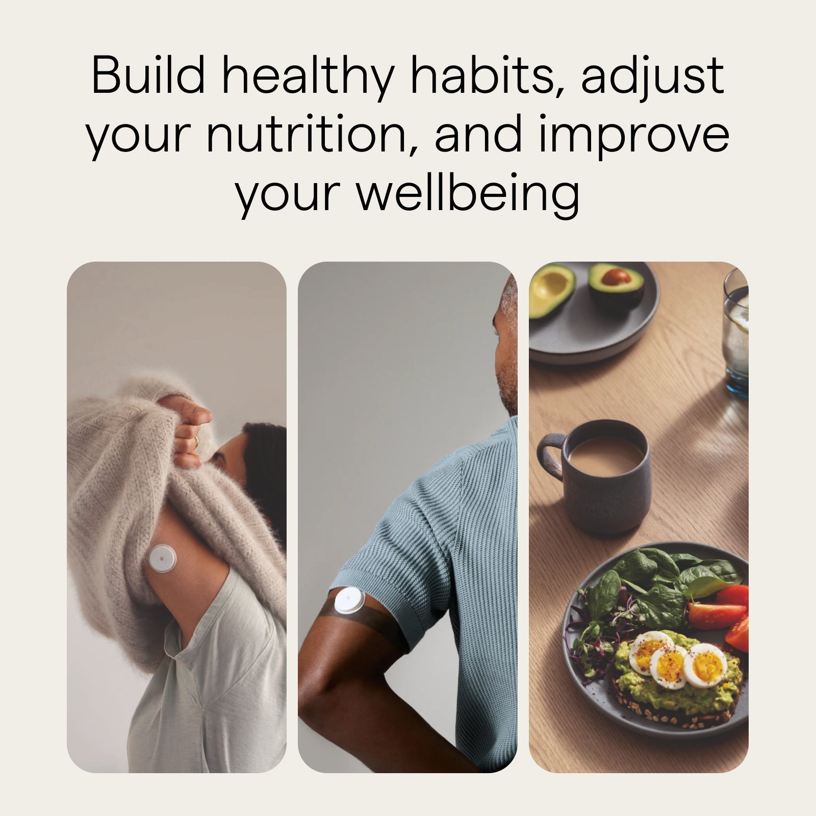 Lingo by Abbott - 2-week Continuous Glucose Monitor & App - Wearable ...