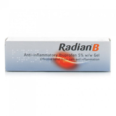 Radian B Ibuprofen 5% Gel 30g | LloydsPharmacy