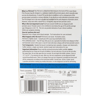 SELFcheck Prostate Test | LloydsPharmacy