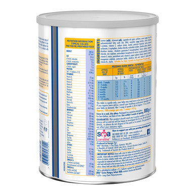 SMA Extra Hungry Infant Milk From Birth 800g | LloydsPharmacy