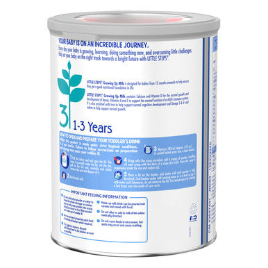 SMA Little Steps Growing Up Milk 1-3 Years 800g | LloydsPharmacy