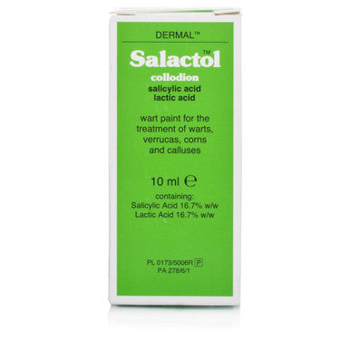 Salactol Wart Paint 10ml | LloydsPharmacy