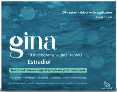 Gina for Menopause | HRT Treatment | LloydsPharmacy