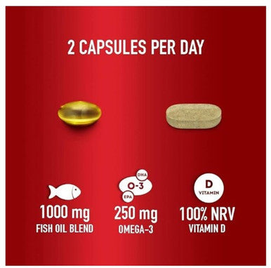 Seven Seas Perfect 7 Multivitamins Man 30 Capsules + 30 Tablets ...