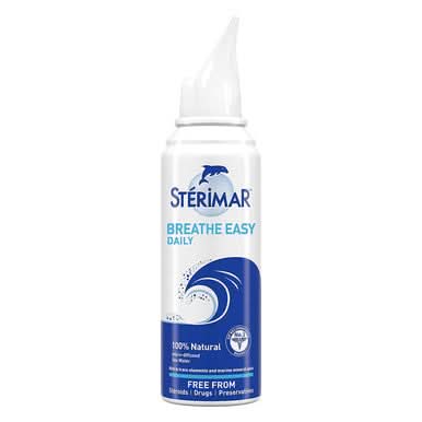 Sterimar Breathe Easy Daily Nasal Spray 50ml | LloydsPharmacy