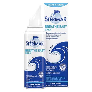 Sterimar Breathe Easy Daily Nasal Spray 50ml | LloydsPharmacy