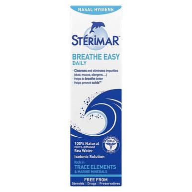 Sterimar Breathe Easy Daily Nasal Spray 50ml | LloydsPharmacy