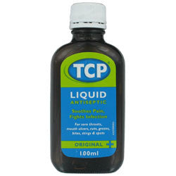 TCP Liquid Antiseptic Original 100ml | LloydsPharmacy