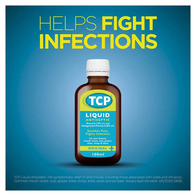 TCP Liquid Antiseptic Original 200ml | LloydsPharmacy