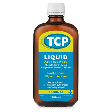 TCP Liquid Antiseptic Original 200ml | LloydsPharmacy