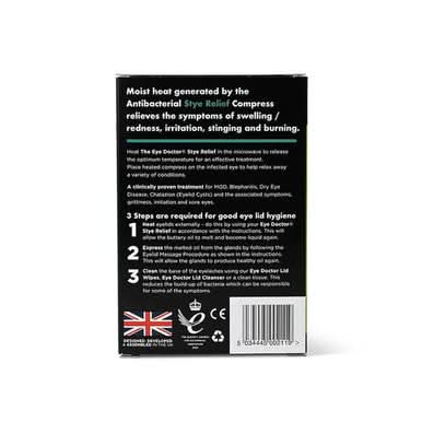 The Eye Doctor Stye Relief Eye Compress | LloydsPharmacy