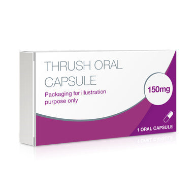 Thrush Oral Capsule Containing Fluconazole 1 Capsule | LloydsPharmacy