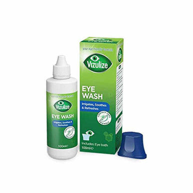 Vizulize Multi Action Eye Wash 100ml | LloydsPharmacy