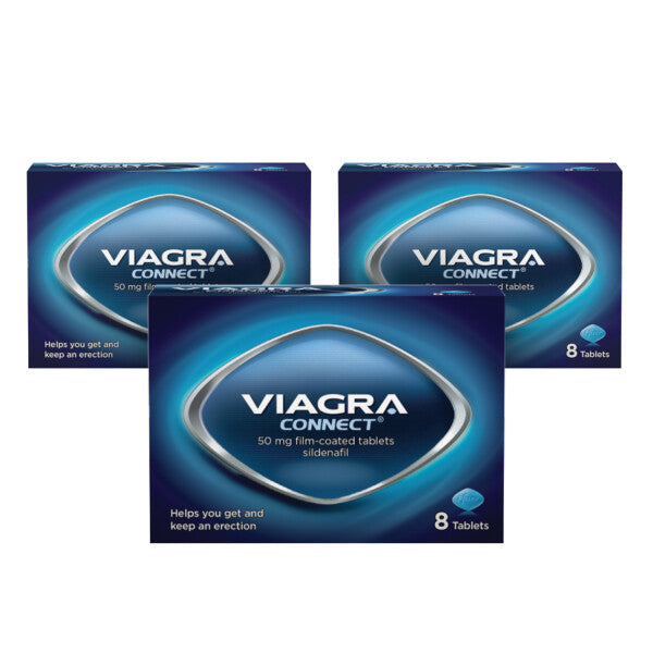 Viagra Connect 50mg (24 tablets) – LloydsPharmacy