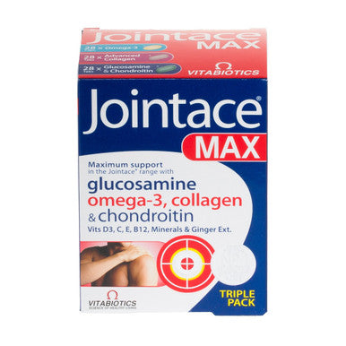 Vitabiotics Jointace Max 3 x 28 Tablets/Capsules | LloydsPharmacy
