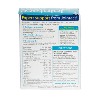 Vitabiotics Jointace Omega-3 30 Capsules | LloydsPharmacy