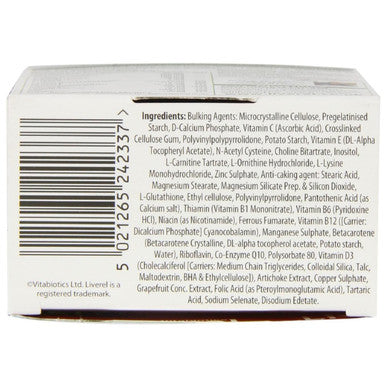 Vitabiotics Liverel 60 Tablets | LloydsPharmacy