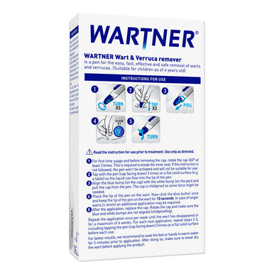Wartner Wart & Verucca Removal Pen 1 | LloydsPharmacy
