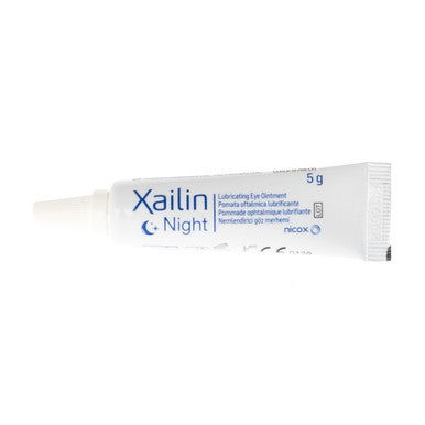 Xailin Night Lubricating Eye Ointment 5g | LloydsPharmacy