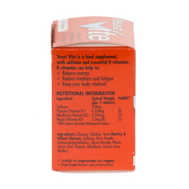 Yeast Vite Food Supplement 100 Tablets | LloydsPharmacy