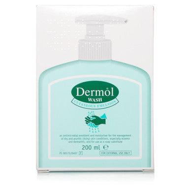 Dermol Wash Emulsion 2ml | LloydsPharmacy