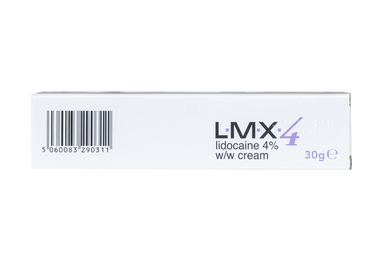 LMX4 Numbing Cream 30g | LloydsPharmacy