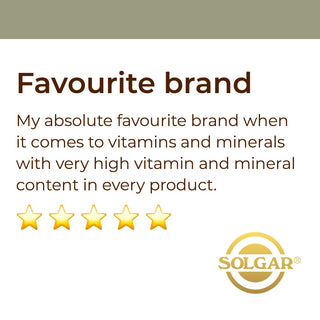 Solgar | Vitamins & Supplements | LloydsPharmacy