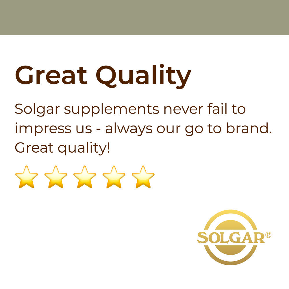 Solgar | Vitamins & Supplements | LloydsPharmacy