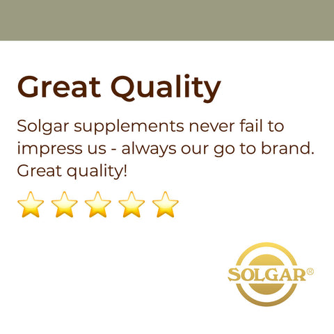 Solgar | Vitamins & Supplements | LloydsPharmacy