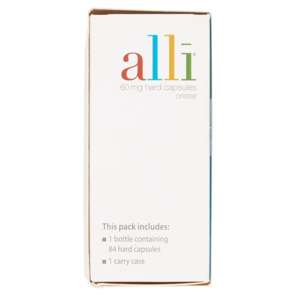 Alli 60mg hard capsules | LloydsPharmacy