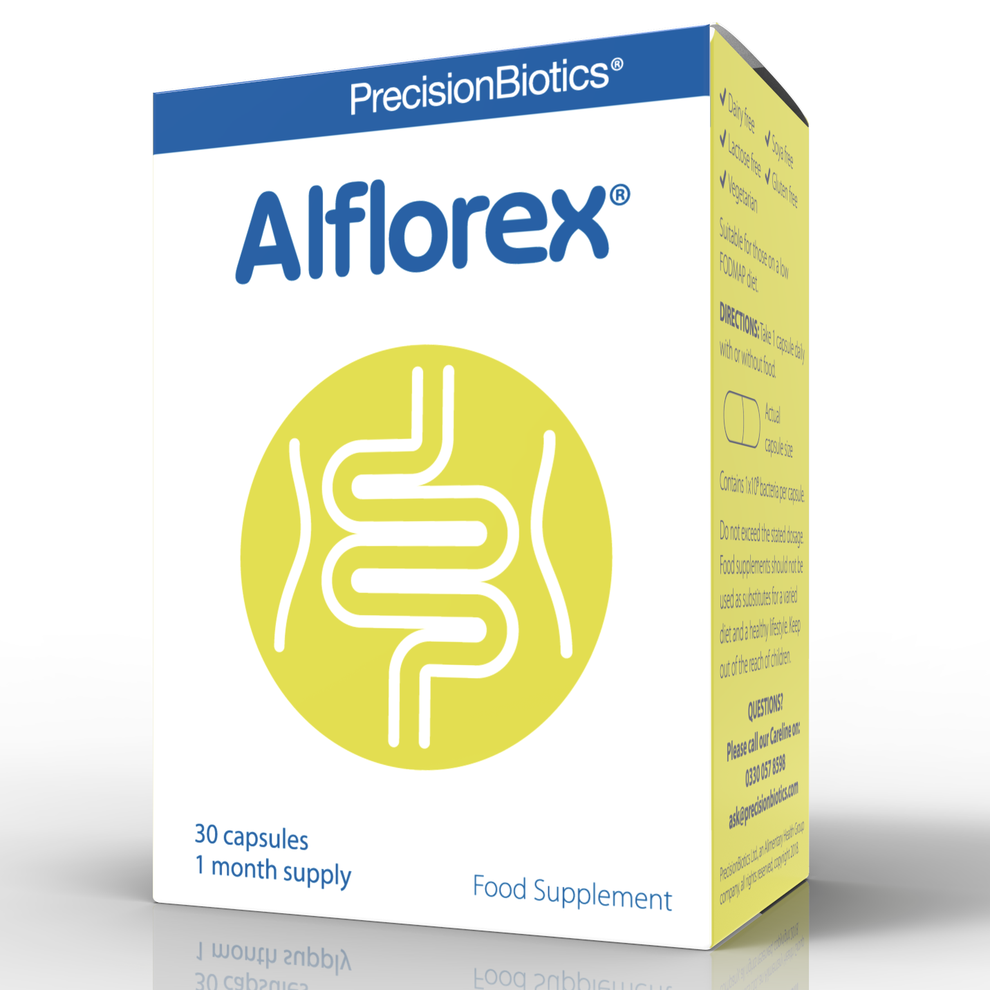 Alflorex Probiotic Original 30 Capsules | LloydsPharmacy